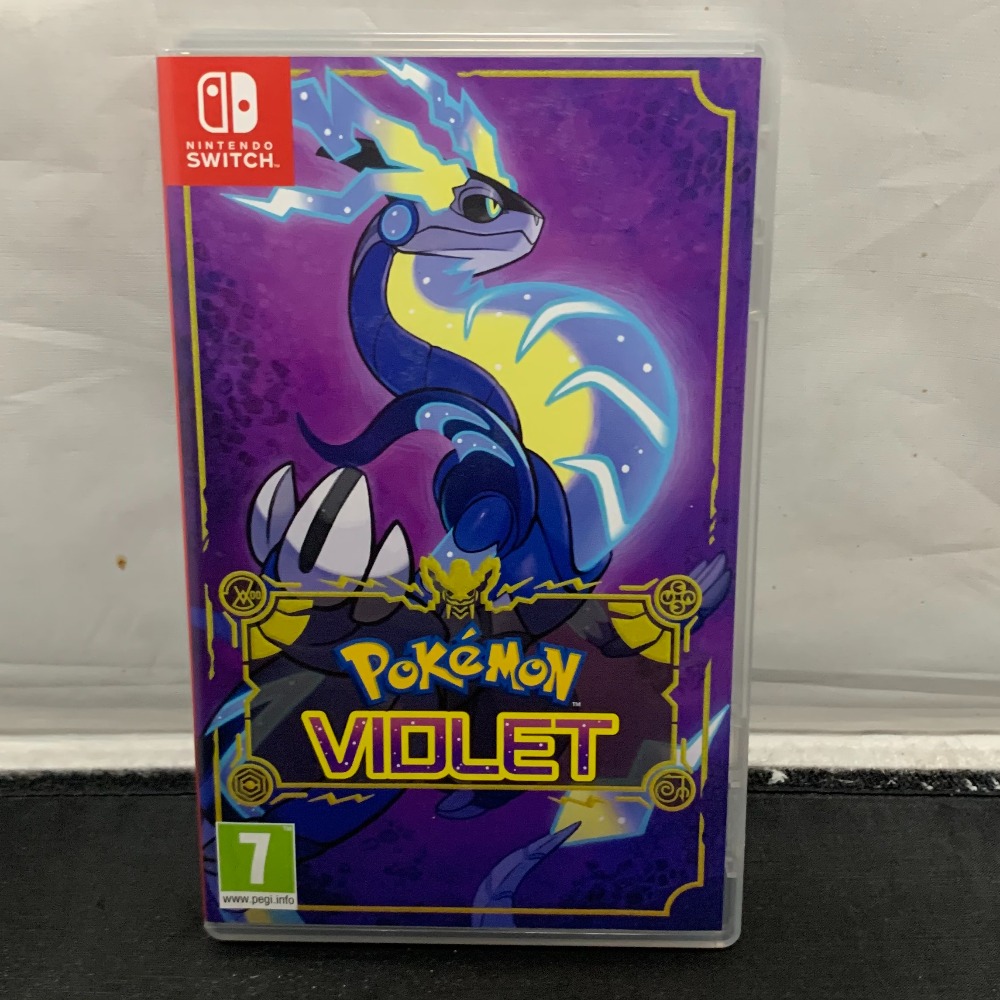 Pre-owned Nintendo Pokemon Violet Switch Game - Own4Less